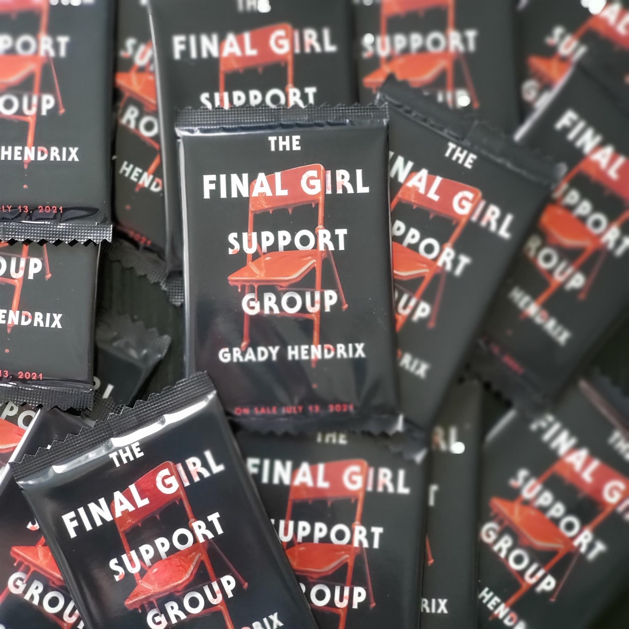Book Launch: The Final Girl Support Group by Grady Hendrix - POWERHOUSE ...