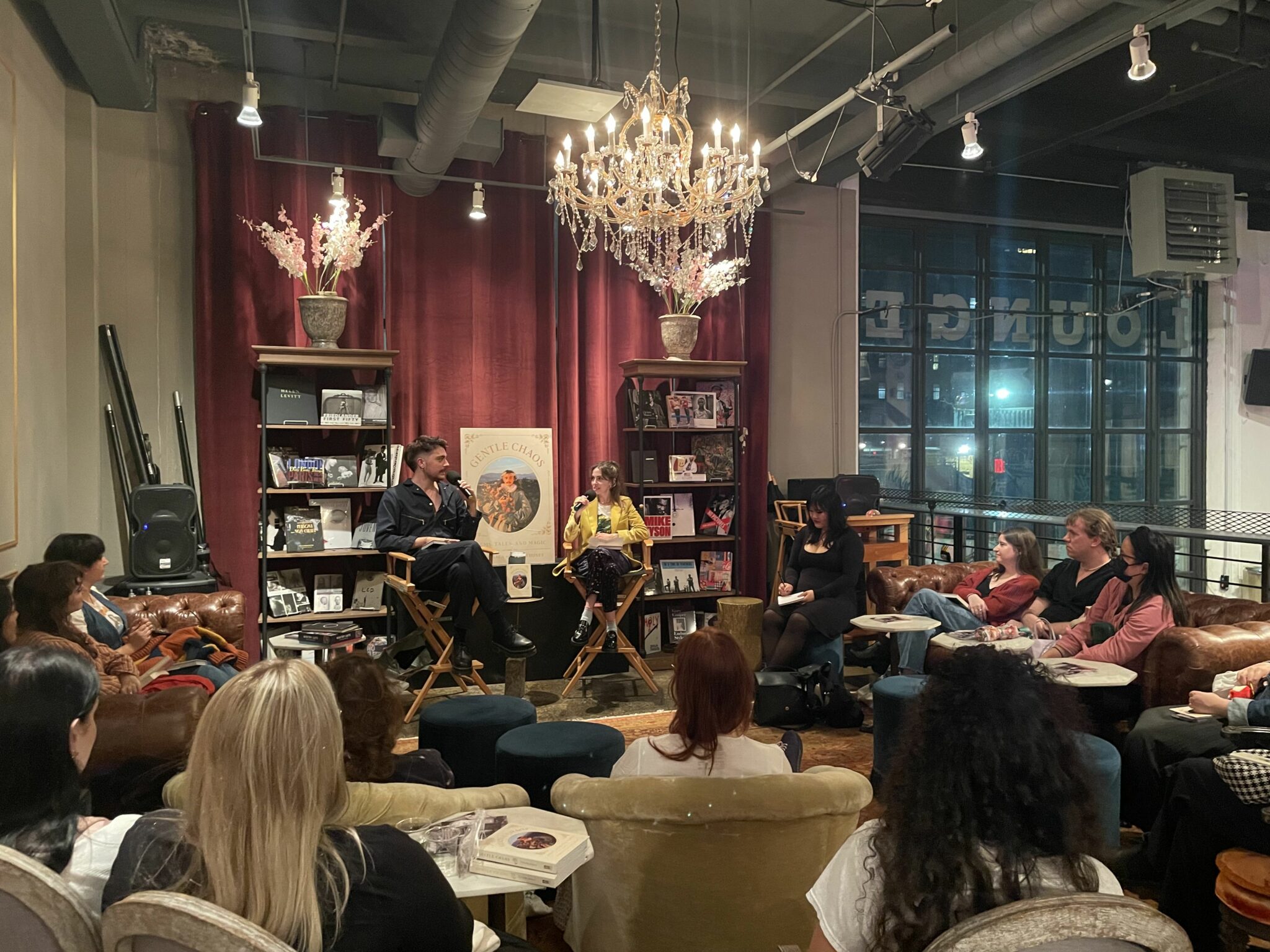 Book Launch: Gentle Chaos by Tyler Gaca a.k.a. Ghosthoney in ...